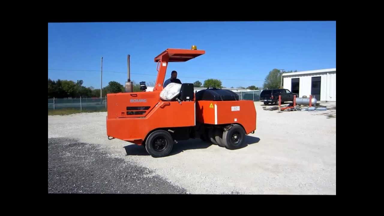1997 Bomag BW11RH pneumatic roller for sale | sold at auction November ...