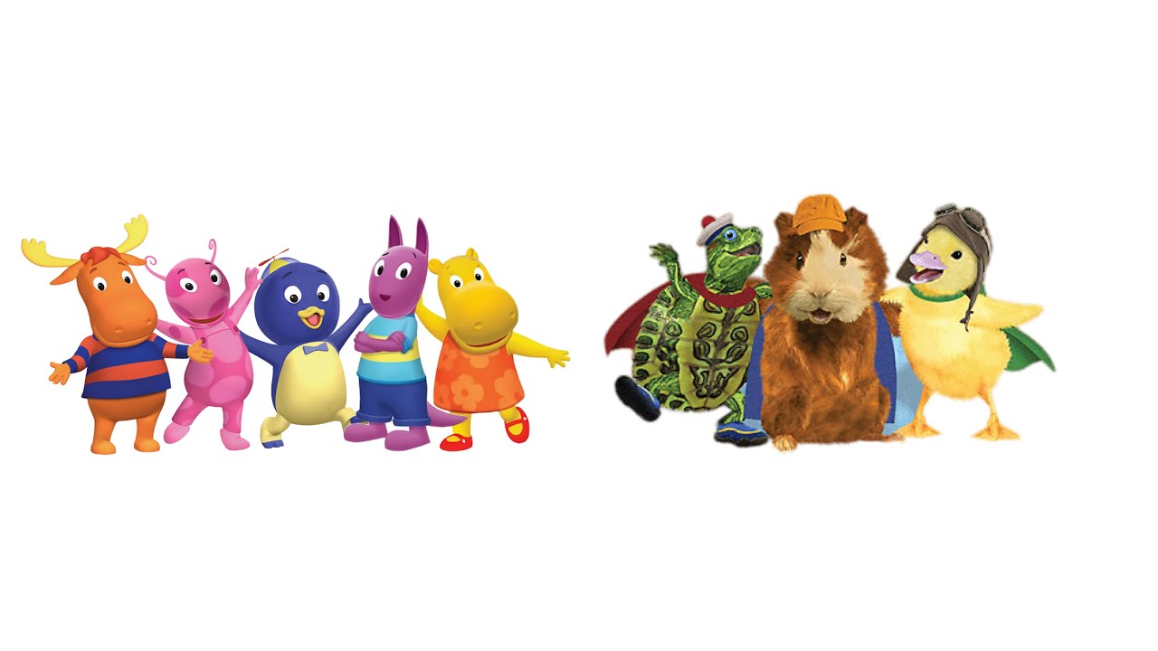 The Backyardigans Meet The Wonder Pets (Requested By @josiaholson5631 ...