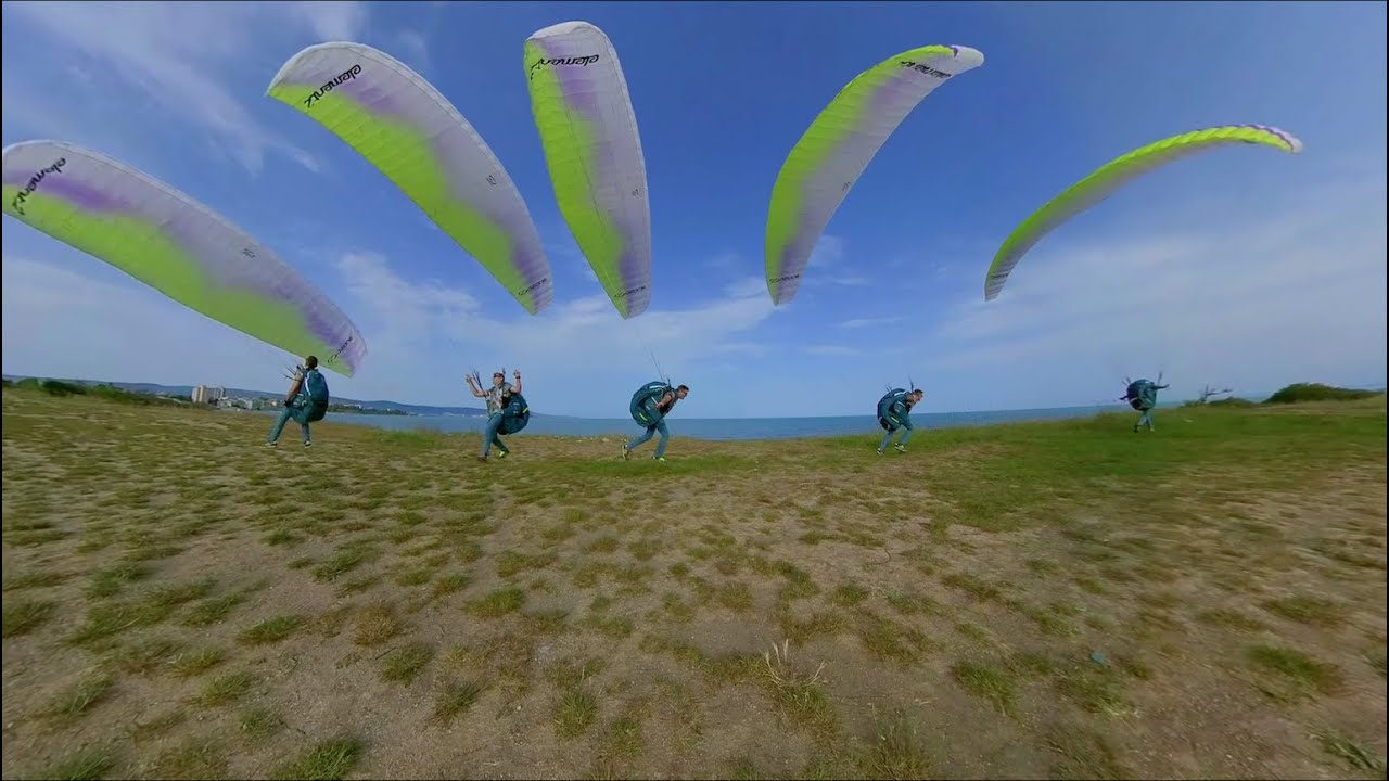 The new Paragliding Take Off 2020 - YouTube