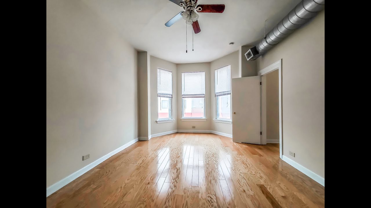 Two-Bedroom Apartment in Wicker Park, Chicago - North Flats - YouTube