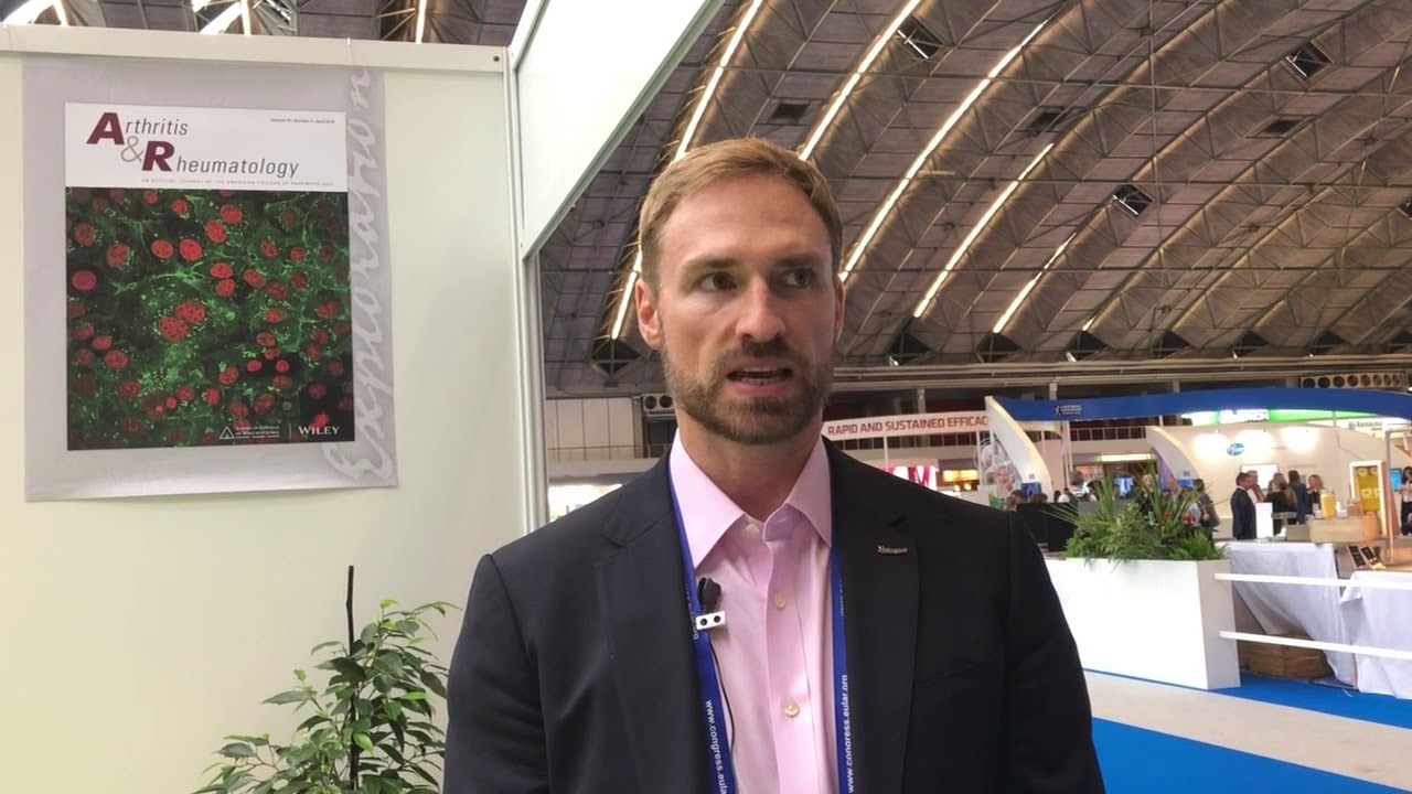Dr. Ben Nowell at EULAR 2018 - Barriers to Patient Treatment ...
