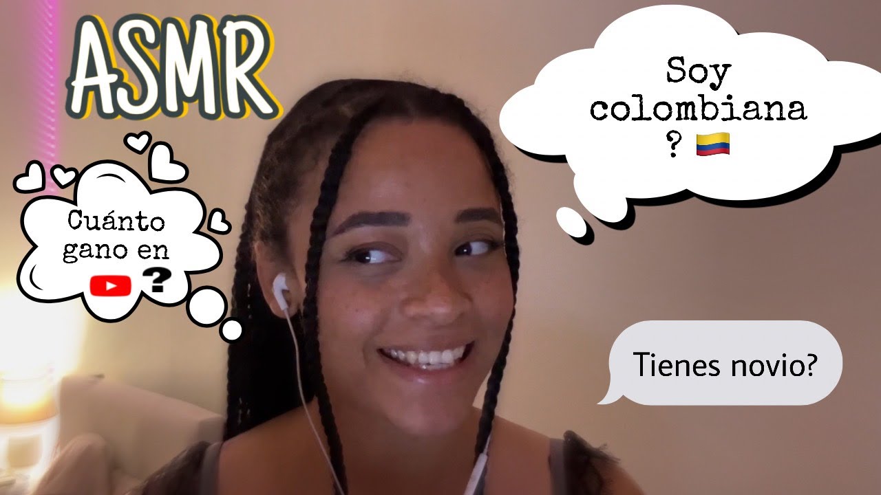 ASMR☁️ RESPONDO SUS PREGUNTAS💖 - YouTube