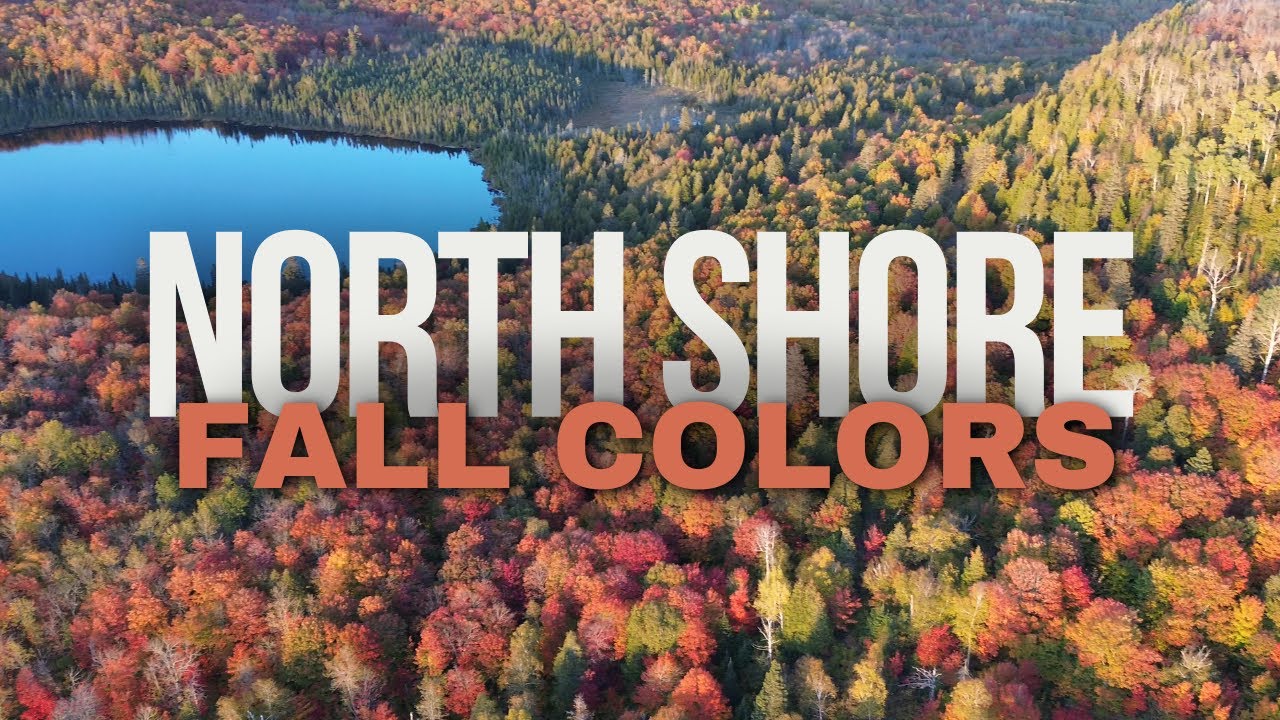 EXPLORE Minnesota's STUNNING North Shore Fall Colors on Mt Oberg - YouTube