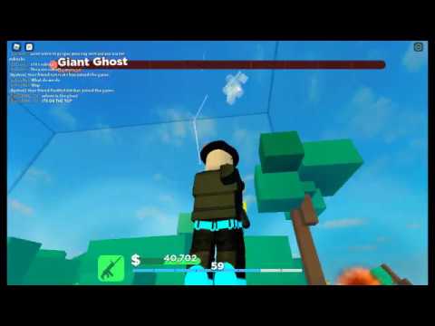THE GIANT GLITCHED OUT OF THE MAP IN GIANT SURVIVAL! - YouTube