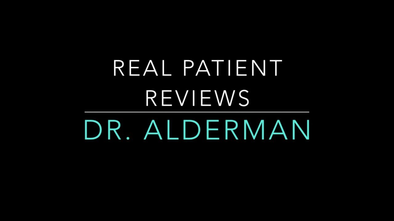 Real Patient Reviews of Dr. Amy Alderman - YouTube