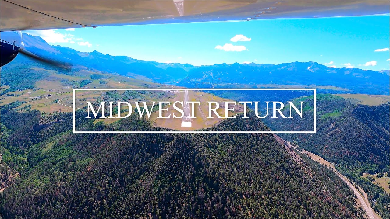 Flying Over Telluride and Monument Valley! | Piper Cherokee Six - YouTube