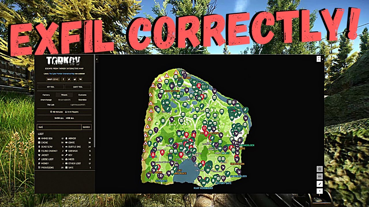 Escape From Tarkov: How to Extract - YouTube