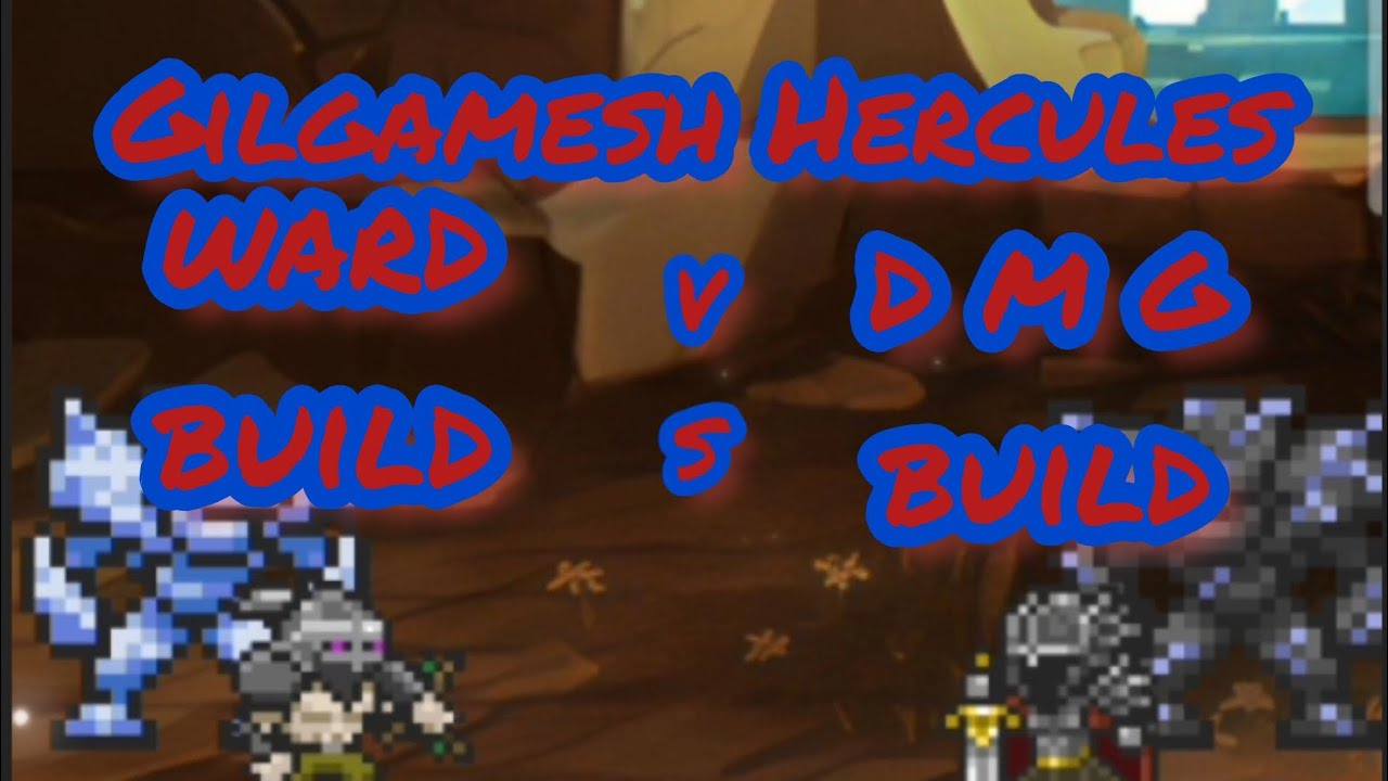 Orna - my Gilgamesh Hercules build for BoF #road to blade of finesse ...