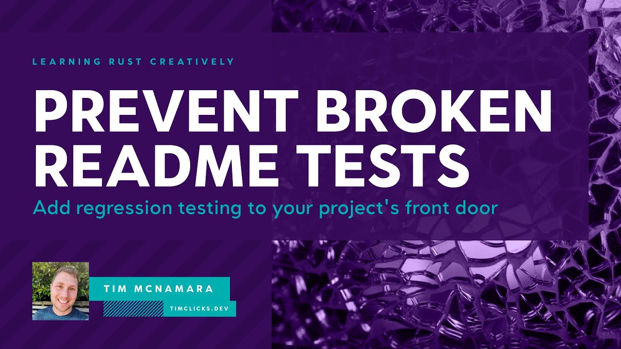A useful tip for every (?) Rust code base - YouTube