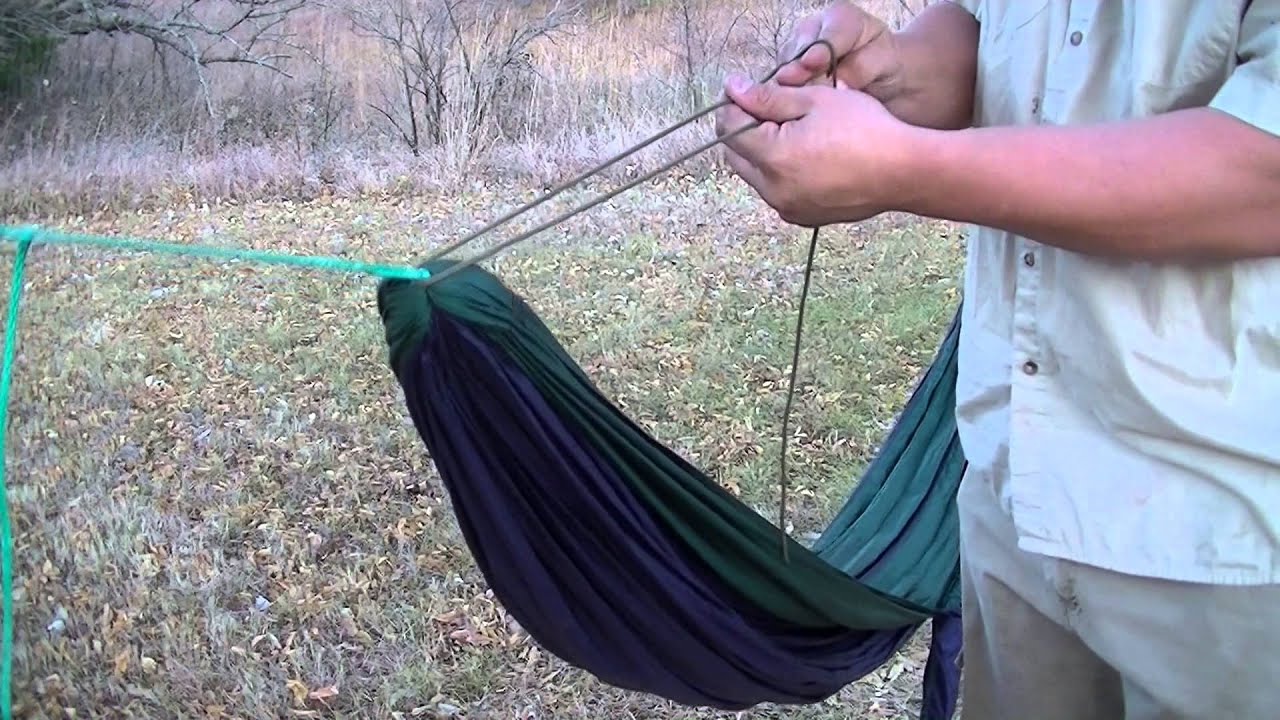 My Hammock Ridge Line - YouTube