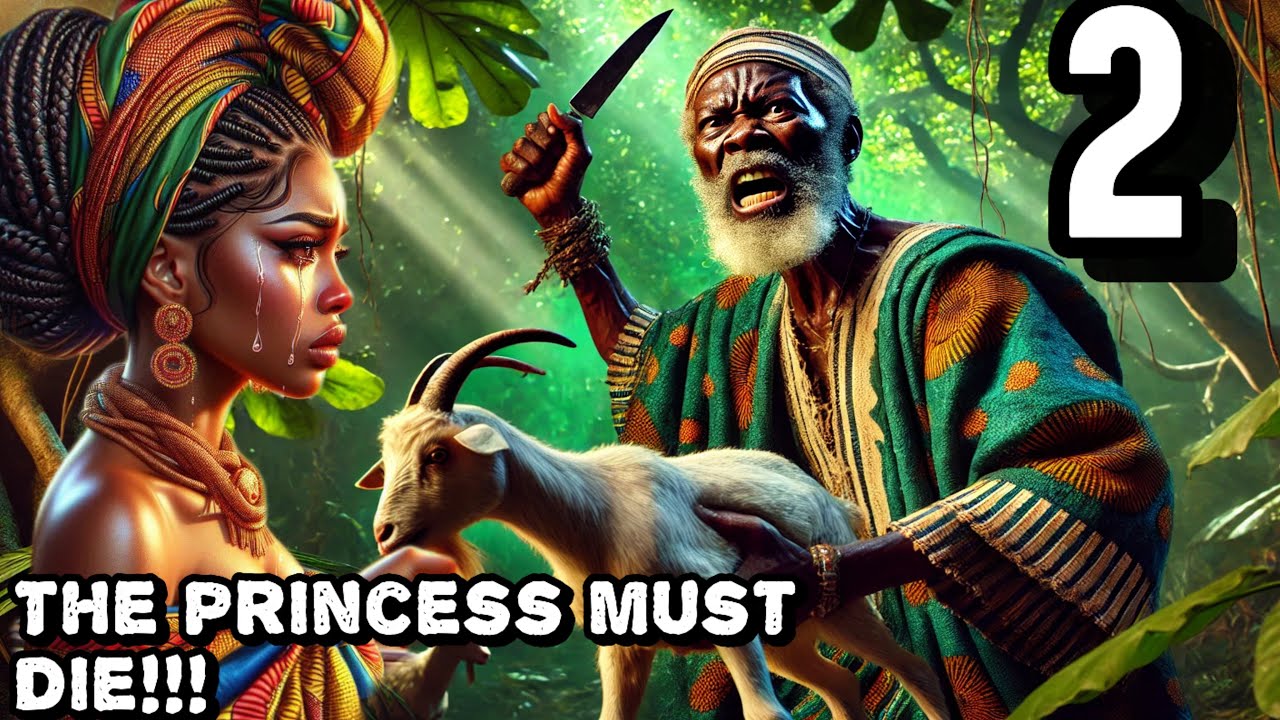 YOU WOULD NOT BELIEVE WHY HE TURNED THE PRINCESS INTO A GOAT #storytime ...