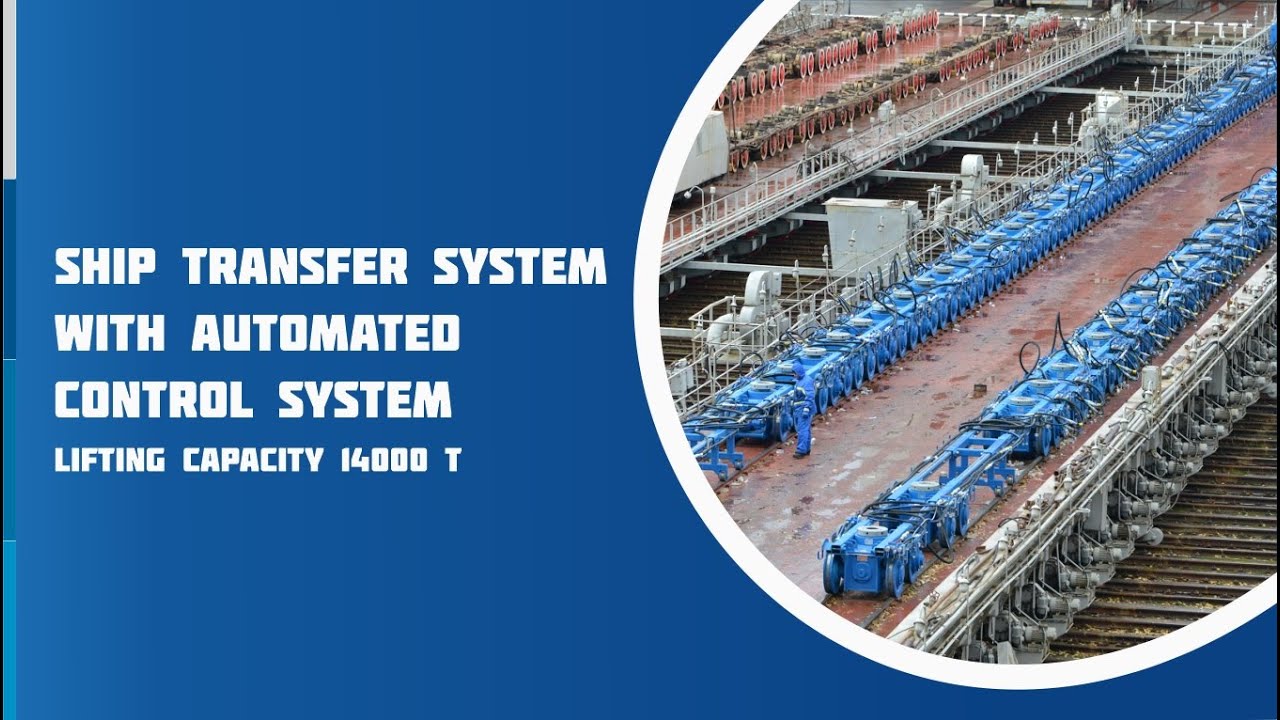 TEHNOROS STS, lifting capacity 14000 t - YouTube