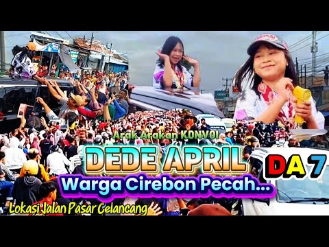 Konvoi Dede April Cirebon||Detik Detik Konvoi Juara 3 DA7 Indosiar Dede ...