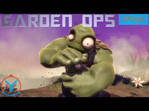 Plants Vs Zombies Garden Warfare Garden Ops - Berry Shooter - YouTube