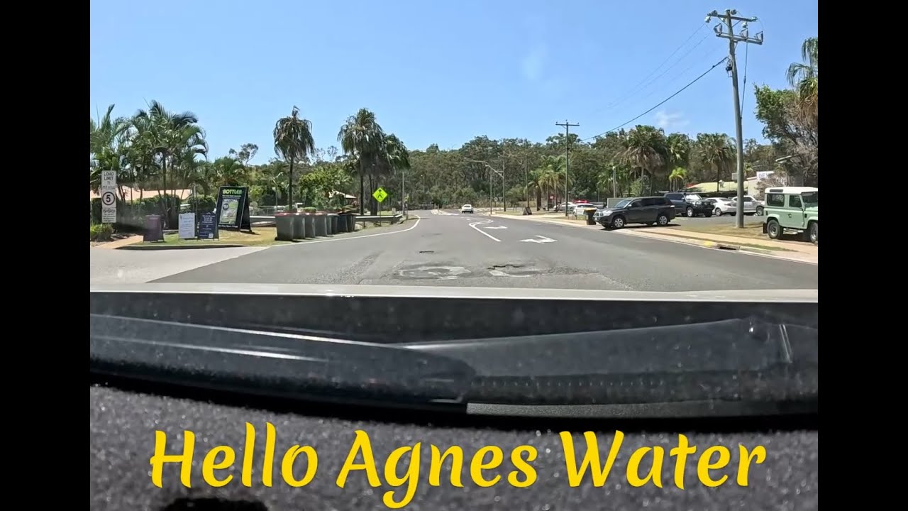 1770/Agnes Water drive thru - YouTube