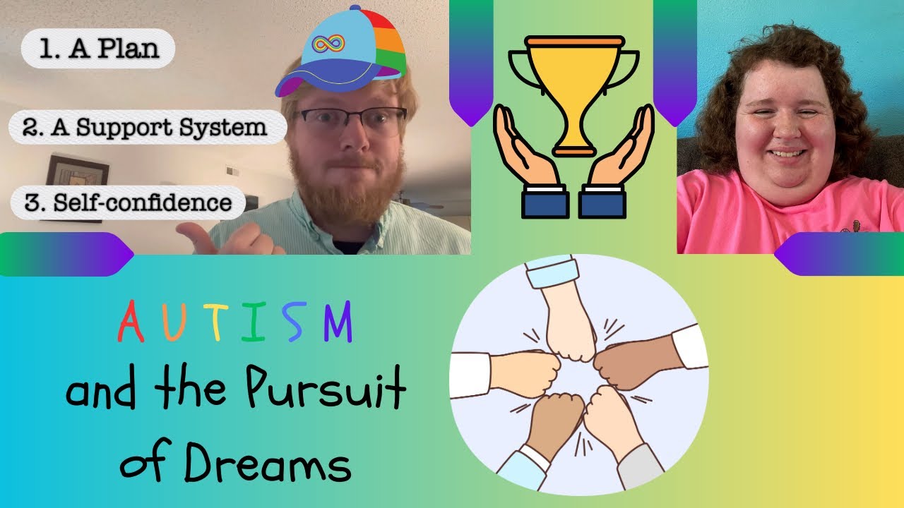 AUTISM AND THE PURSUIT OF DREAMS (feat. Emily Duckett)! - YouTube