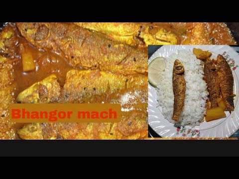 Bhangor mach recipe/easy bhangor mach - YouTube