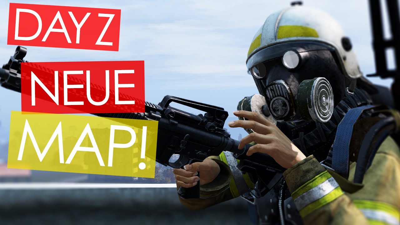 NEUE MAP für DayZ! 😲 Aber es ist nicht Livonia... #napf - YouTube