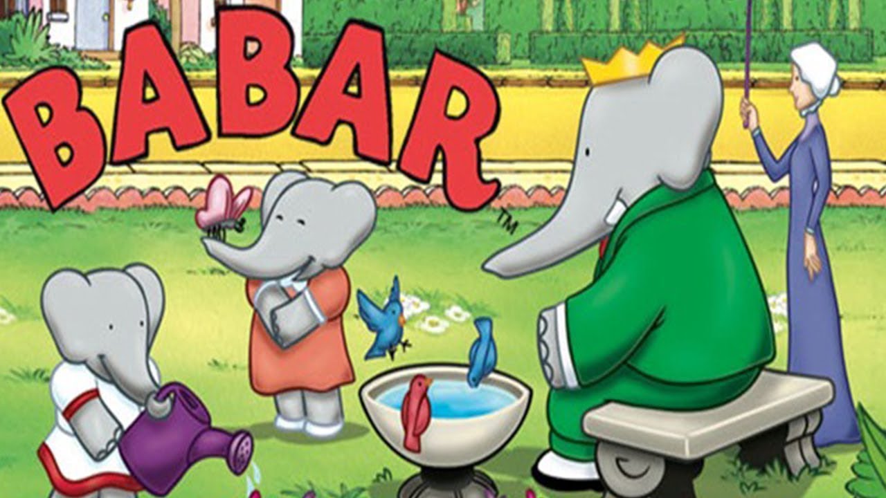 As Aventuras de Babar (02-78) A Vida na Cidade - YouTube
