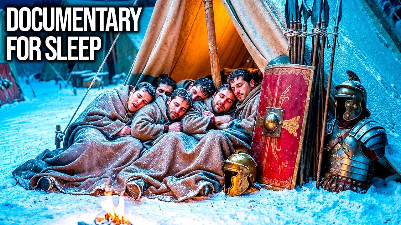 How Roman Soldiers Slept In Leather Tents and Wool Cloaks To Survive ...