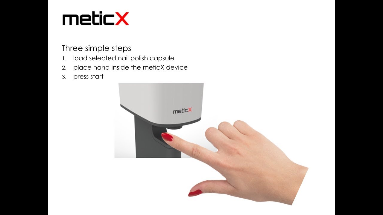 meticX technologies ltd - robotic nail polish device - Concept Video ...