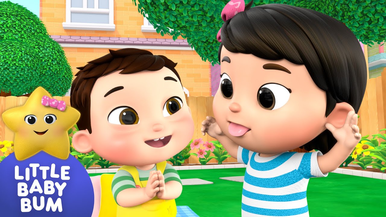 Baby Max's Giggle Song & Big and Small Song⭐LittleBabyBum - Nursery ...