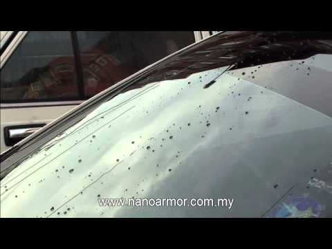 Nano Armor Windscreen Car Coating: Ultimate Water Sheeting with the ...