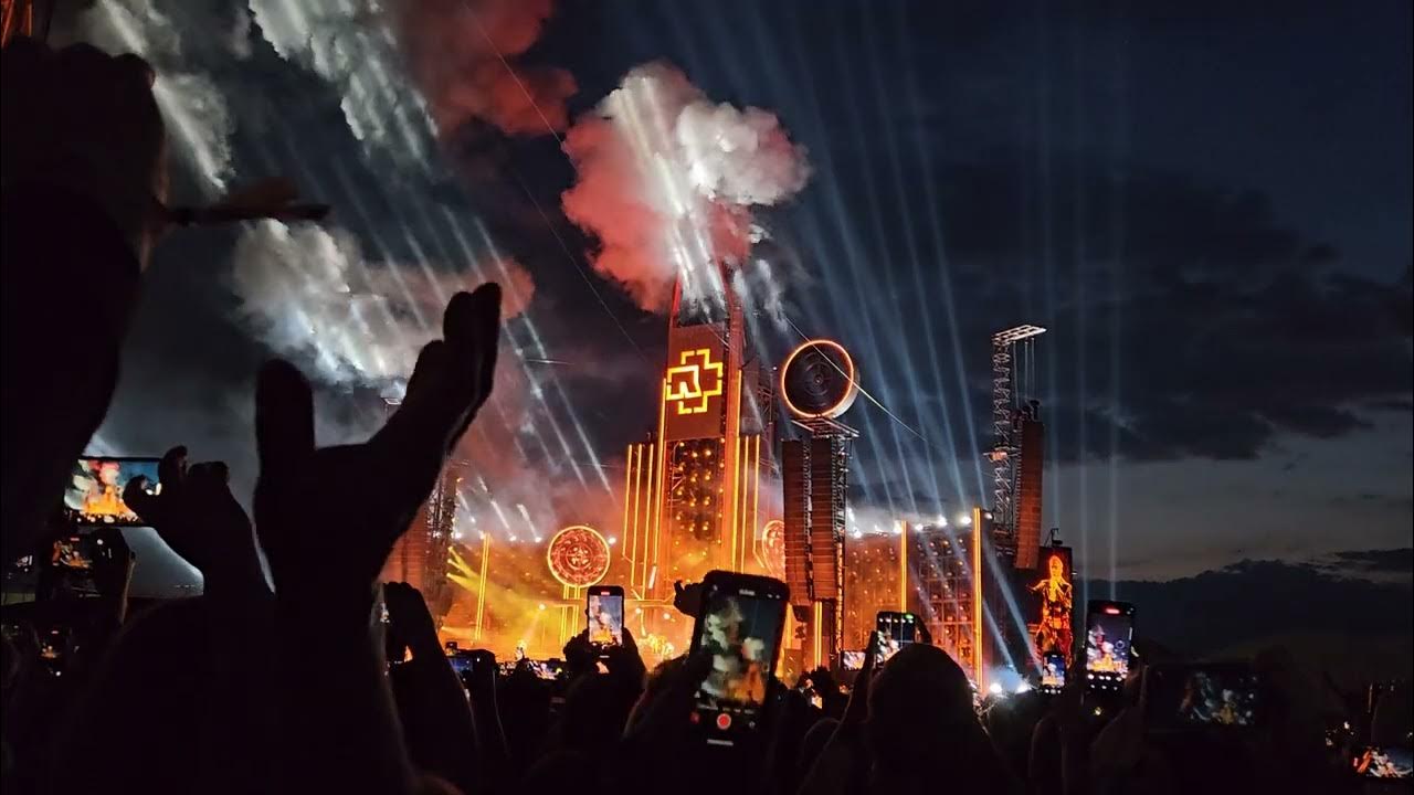 Rammstein - Sonne - Praha 11.5.2024 4K - YouTube