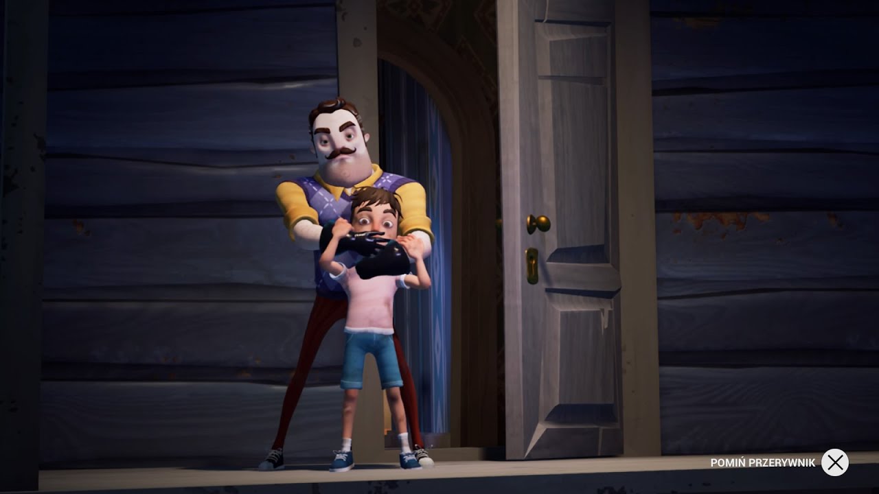 Hello neighbor 2 | Gameplay #1 | Neighbor kidnapped a child? - YouTube