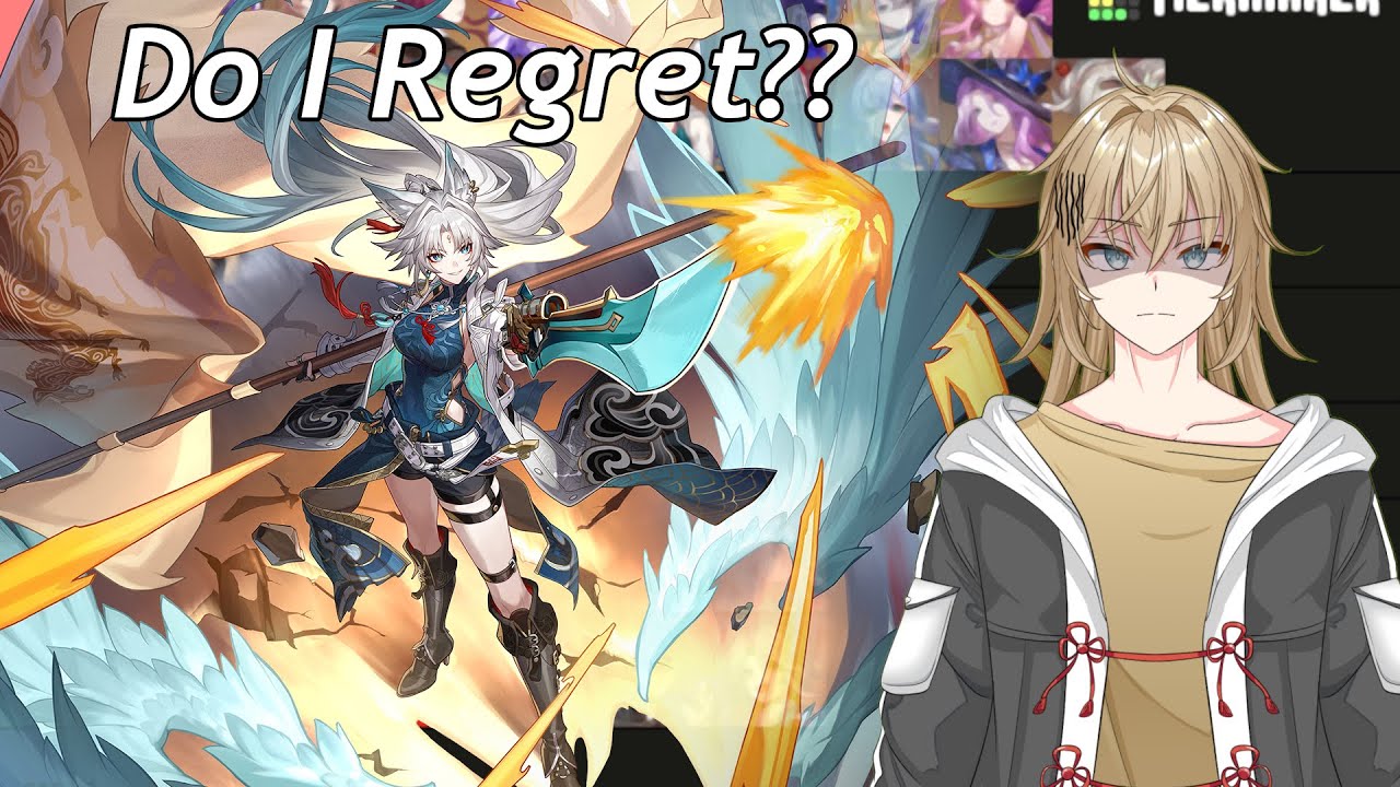 Who do I REGRET pulling?! | Honkai Star Rail Tierlist - YouTube