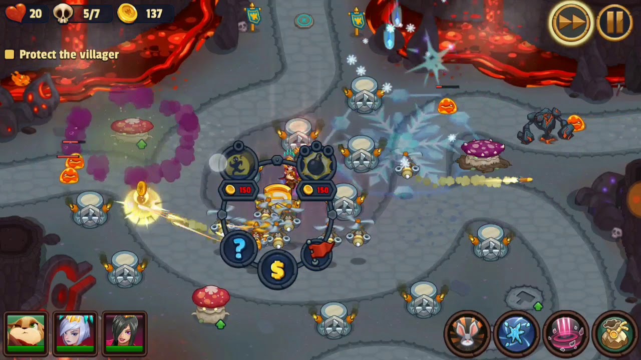 Realm Defense Level 137 - Campaign - YouTube