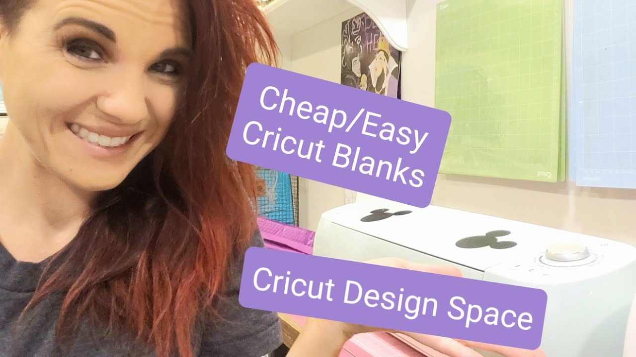 Cricut Cheap Blanks/ Easy and Fast sell - YouTube