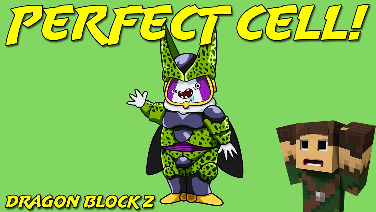 PERFECT CELL DEFEATED FOR GOOD! | Dragon Block Z - Ep. 22 - YouTube