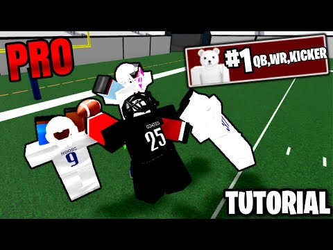 HOW TO BE A PRO IN FOOTBALL FUSION! (MOBILE, CONTROLLER, PC TUTORIAL)