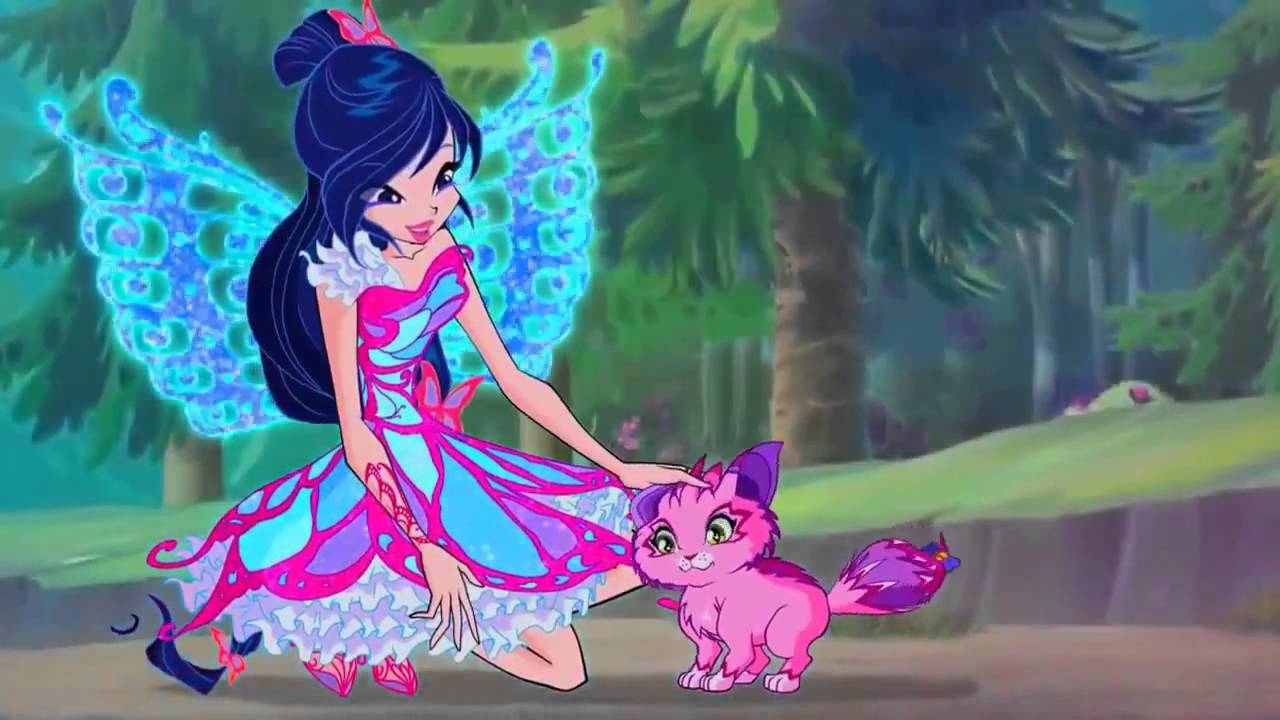 WINX CLUB 7 : WINX AND ANIMALS / TYNIX - YouTube