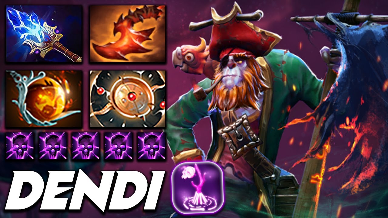 Dendi Witch Doctor Mega Build - Dota 2 Pro Gameplay [Watch & Learn ...