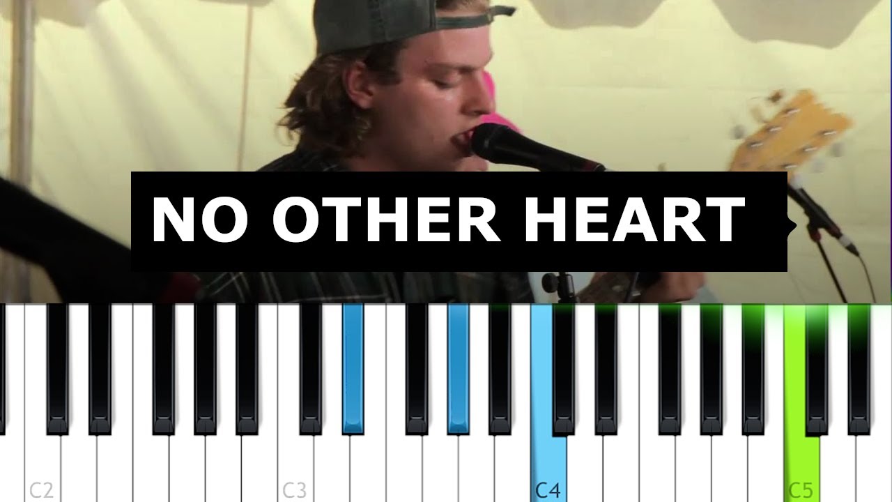 Mac DeMarco No Other Heart (Piano Tutorial) - YouTube