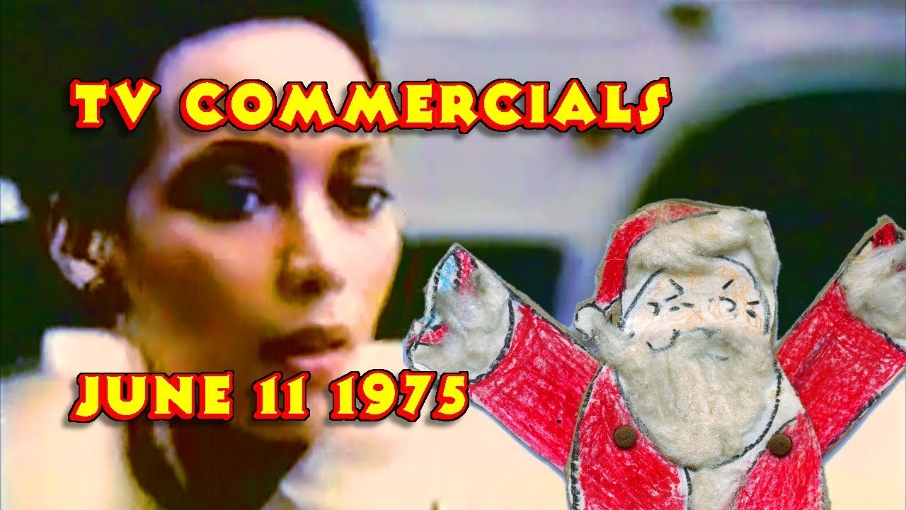 TV COMMERCIALS - JUNE 11 1975 - YouTube
