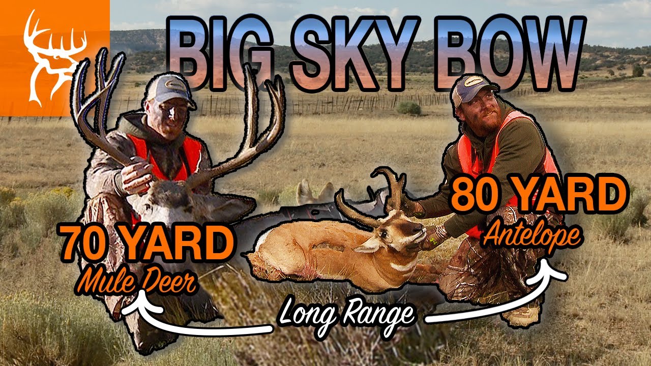 BIG SKY BOW HUNTERS | Wyoming Mule Deer and Antelope | Full Episode ...