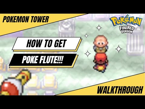 Pokemon Fire Red/Leaf Green: How To Get A Poke Flute | AFK MP - YouTube