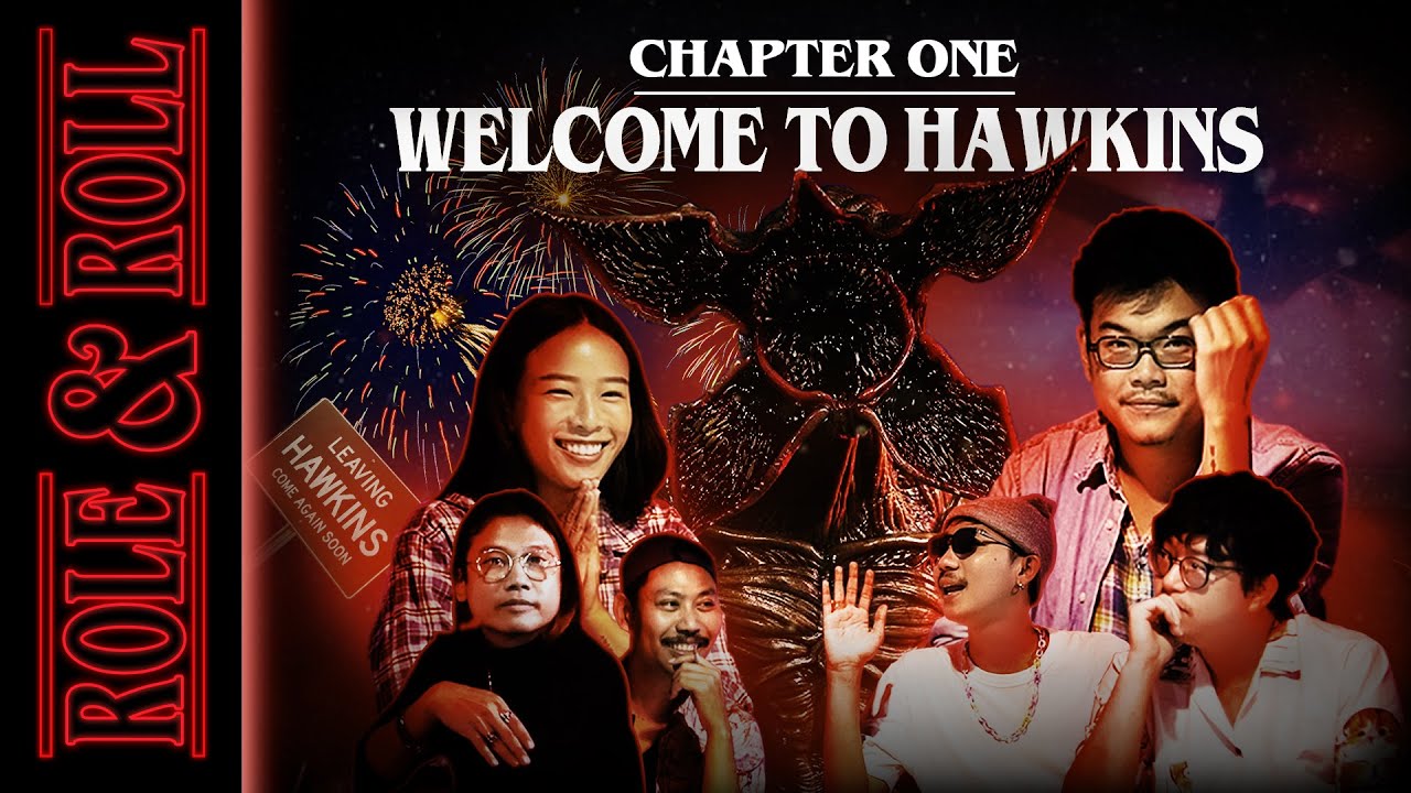 Role&Roll - TRPG Stranger Things Side Story Part 1 เมืองฮอว์กินส์ยินดี ...