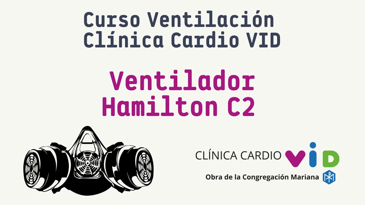 Ventilador Hamilton C2 - YouTube
