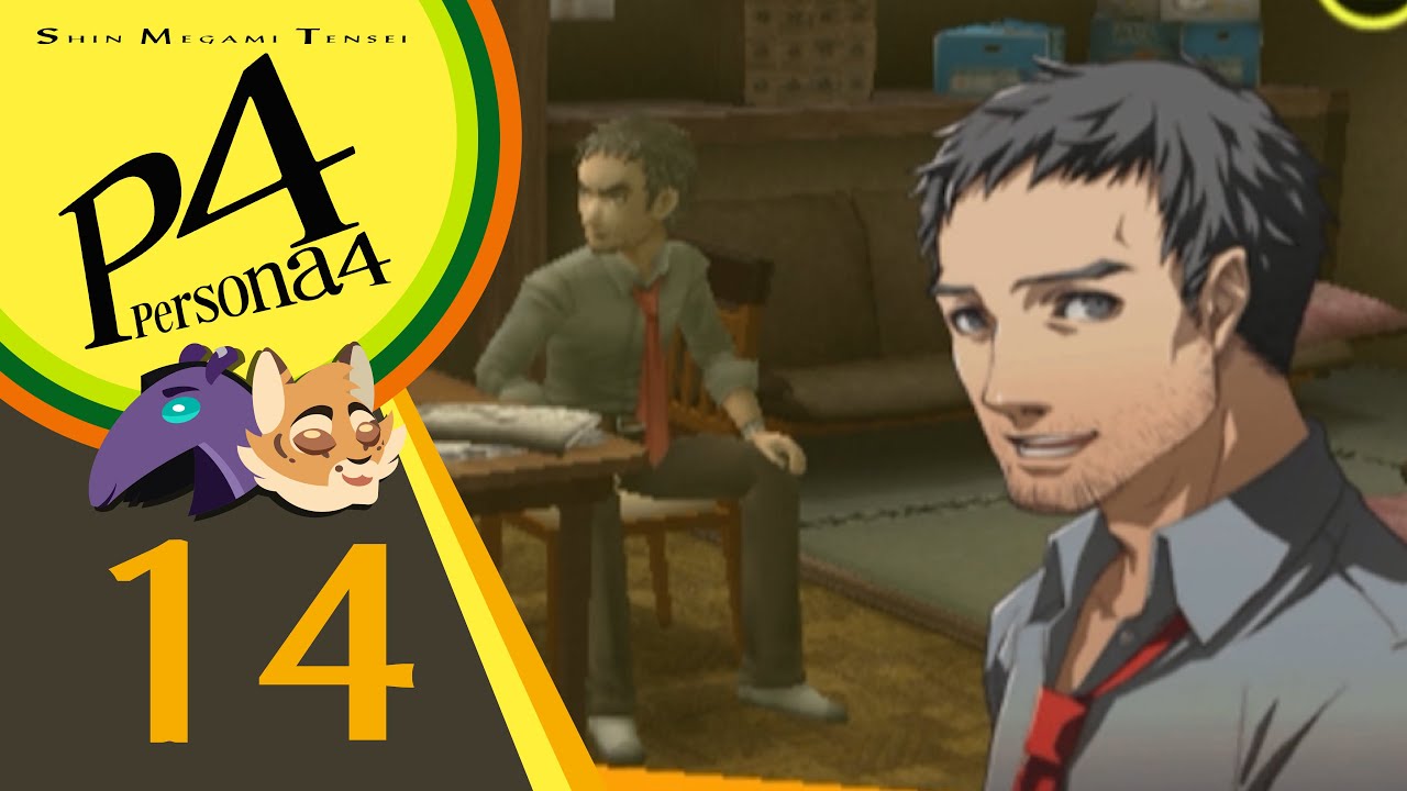 Persona 4 Ep.14 - Uncle Dad - YouTube