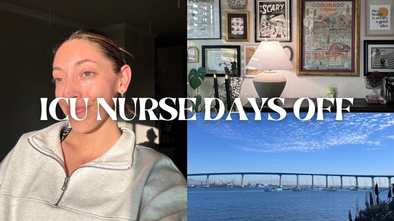 ICU NURSE DAYS OFF: chit chats, home reset & skin care journey - YouTube