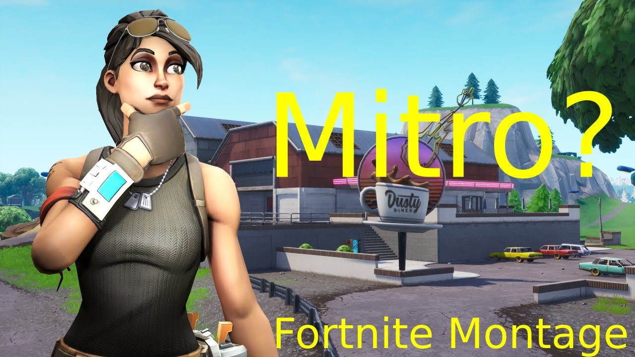 Do I Edit Like Mitro? -Fortnite Montage - YouTube