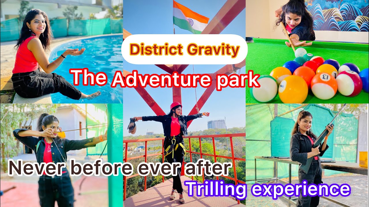 Details about District Gravity (The Adventure Park),Never before ever ...