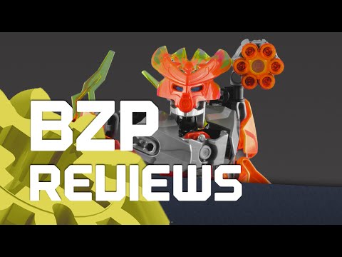Set Review: 70783 Protector of Fire (Bionicle) - YouTube