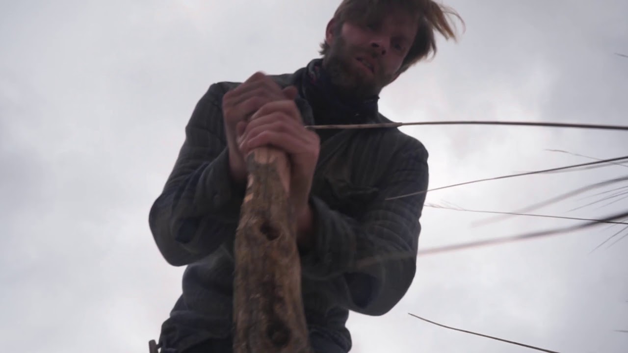 Primitive MOUSE BOTTLE PIT TRAP & Bushcraft Digging Stick - YouTube