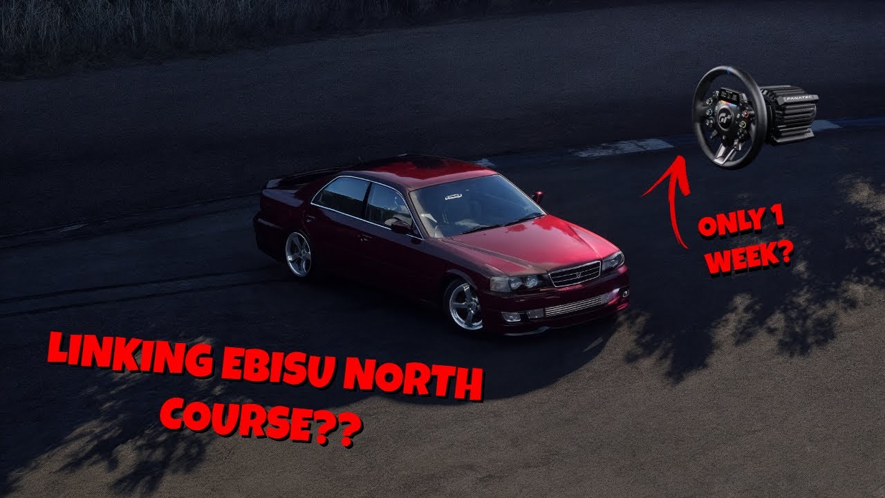 Can I FULLY LINK Ebisu North Course After One Week on a Drift Sim ...