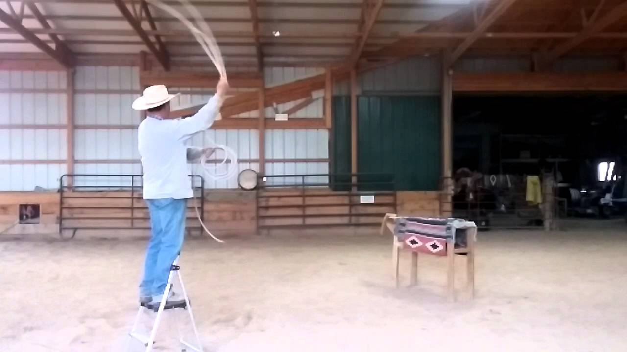 Chris Hepp Vaquero Roping - YouTube